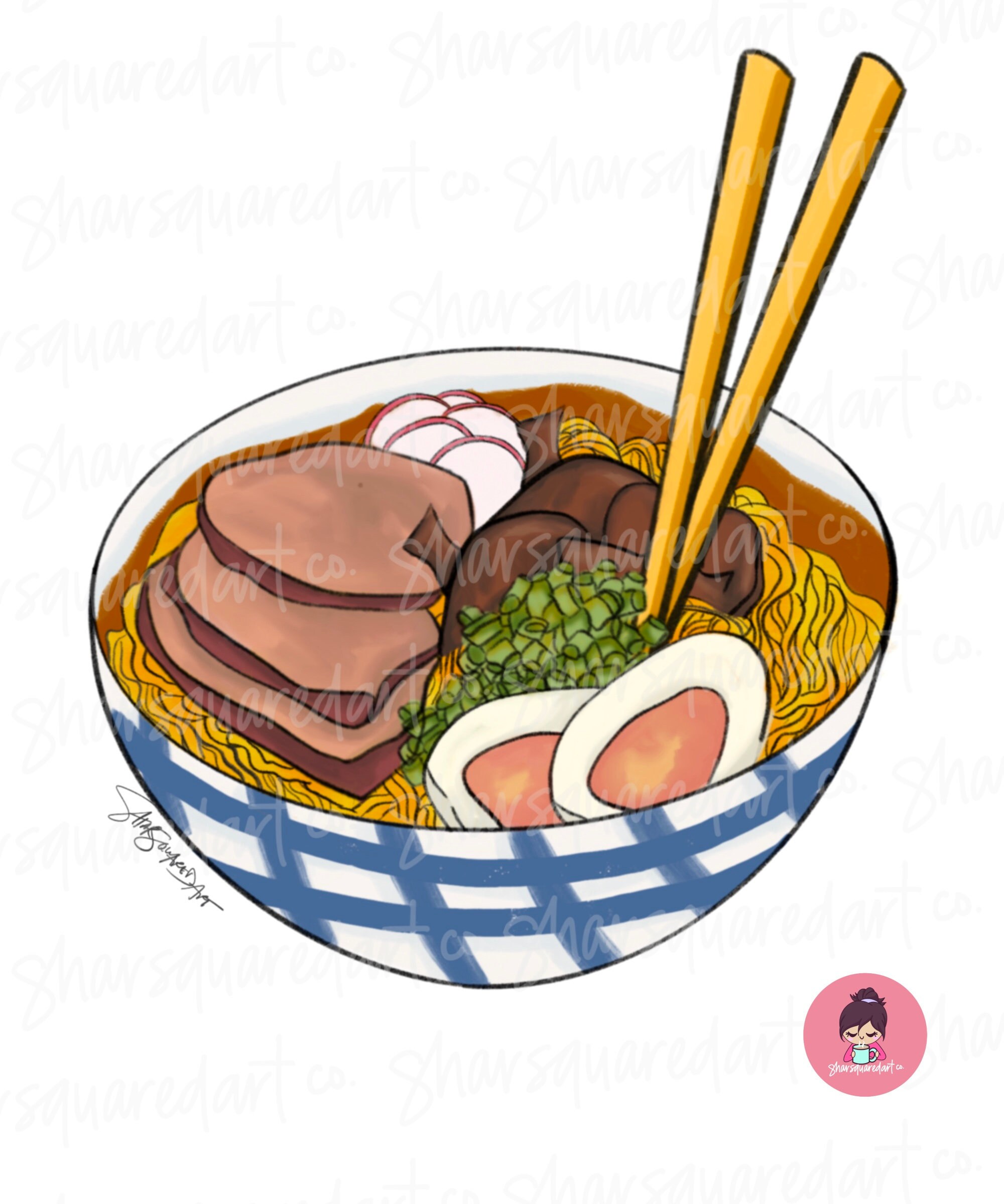 Ramen Clipart PNG, Sublimation Design, Sublimation Graphics, Instant ...