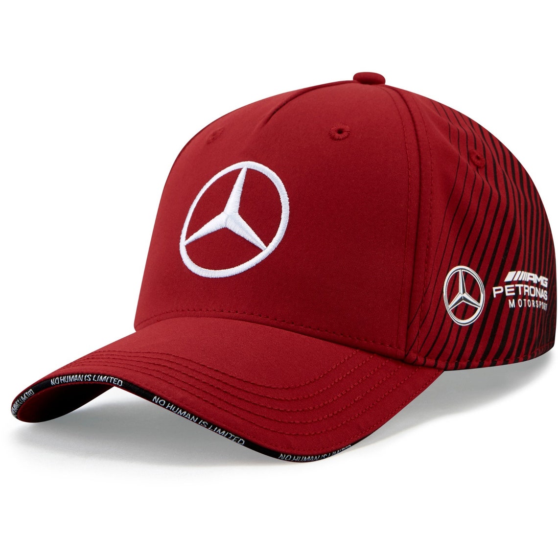 Mercedes Benz AMG Petronas F1 2021 Team Baseball Hat Red | Etsy