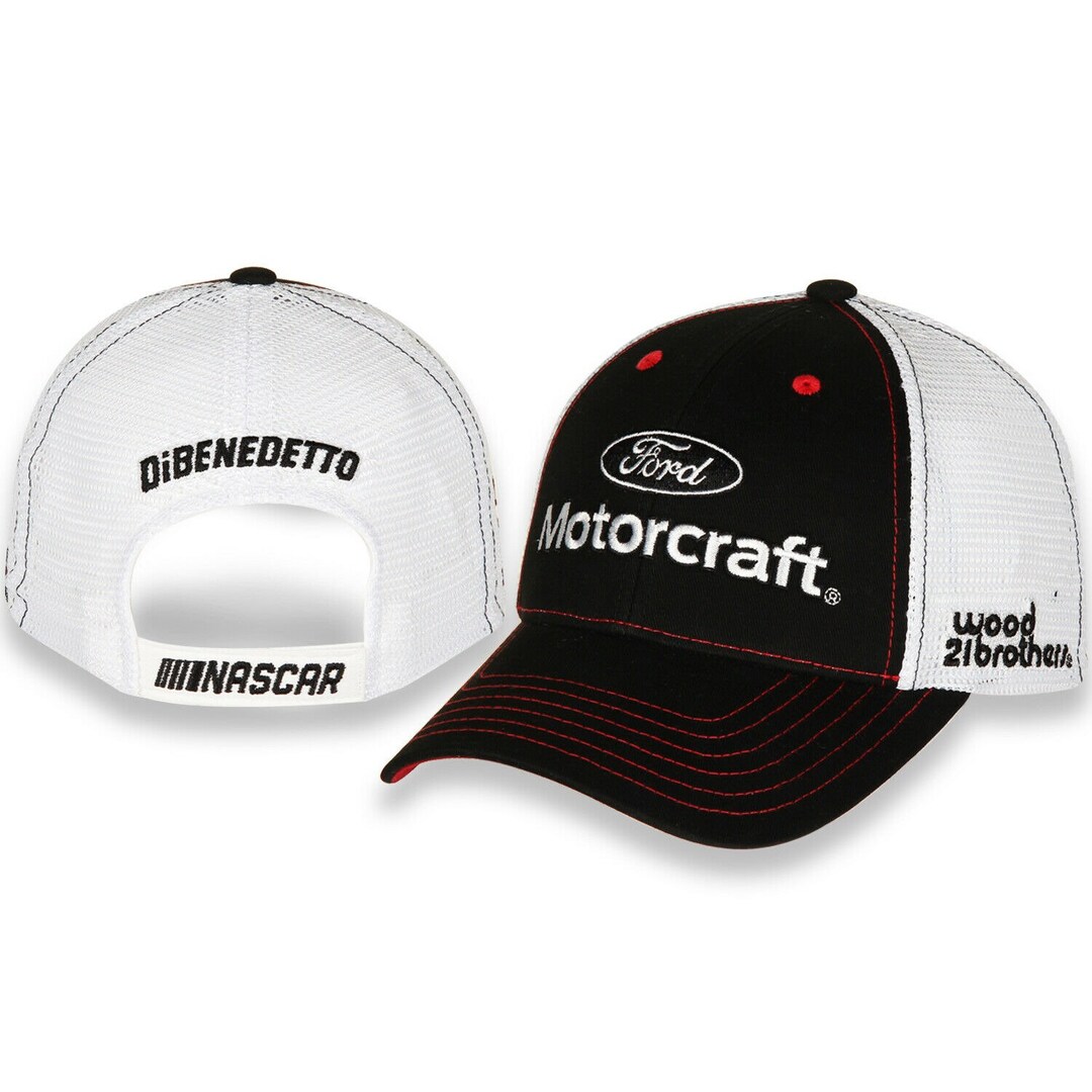 Matt Dibenedetto 2021 Ford Motorcraft Sponsor Trucker Mesh Adjustable ...