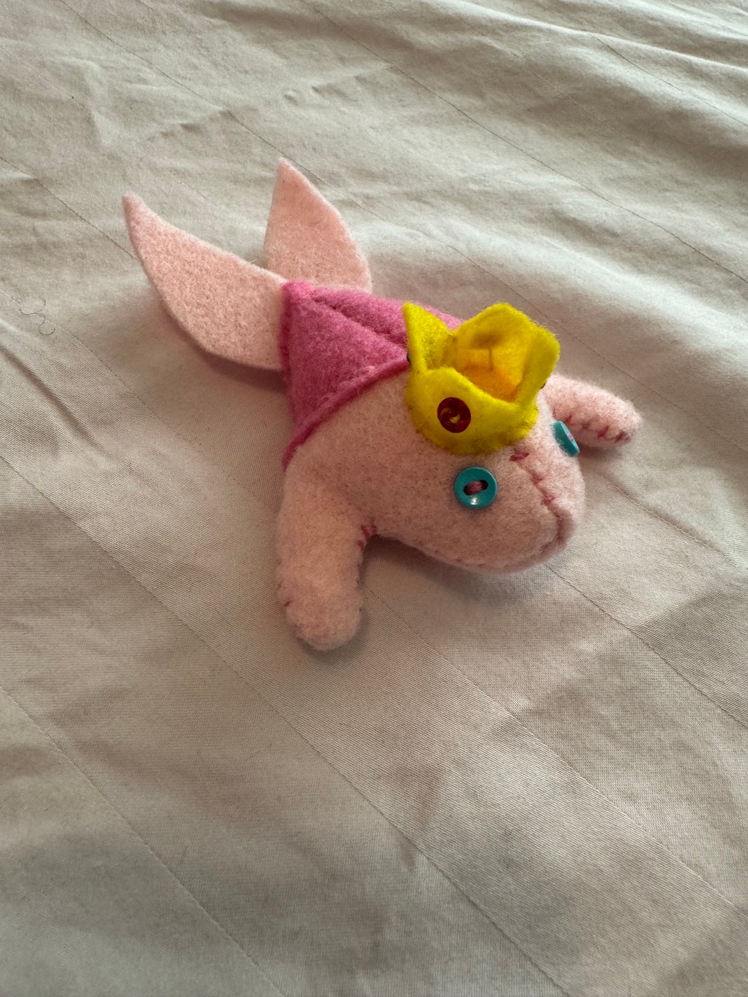 Princess Peach Amiibo Mermaid Frog - Etsy