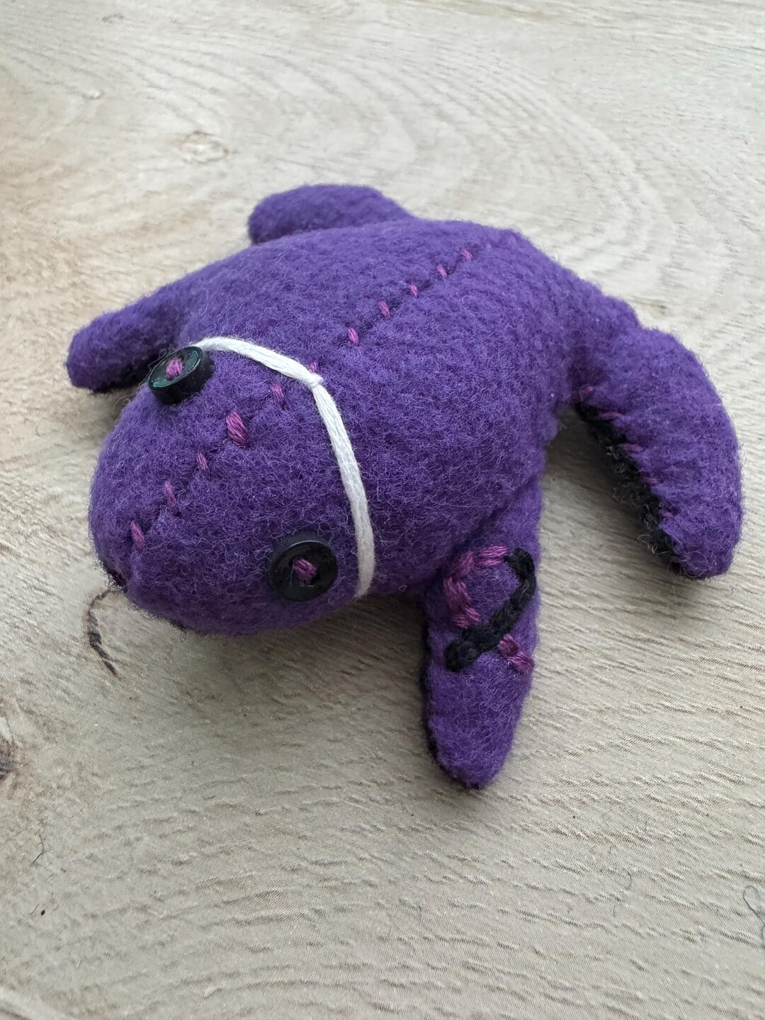 Tracheostomy Awareness Frog - Etsy