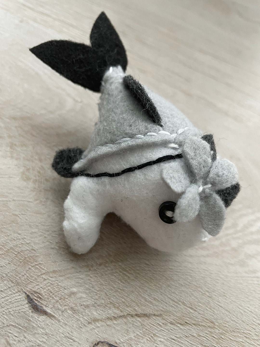 Monochrome Mermaid Frog - Etsy