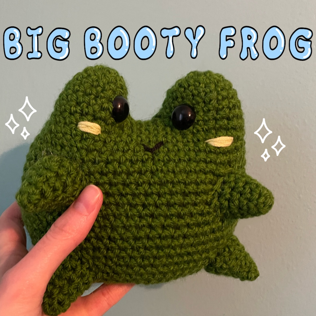 Big Booty Frog - Etsy