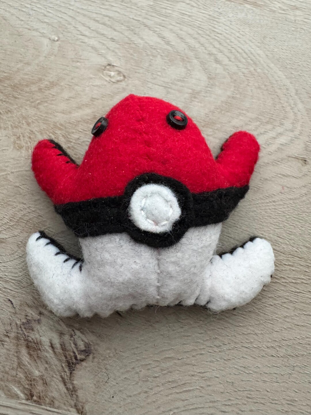 Pocket Monster Hunting Ball Frog - Etsy