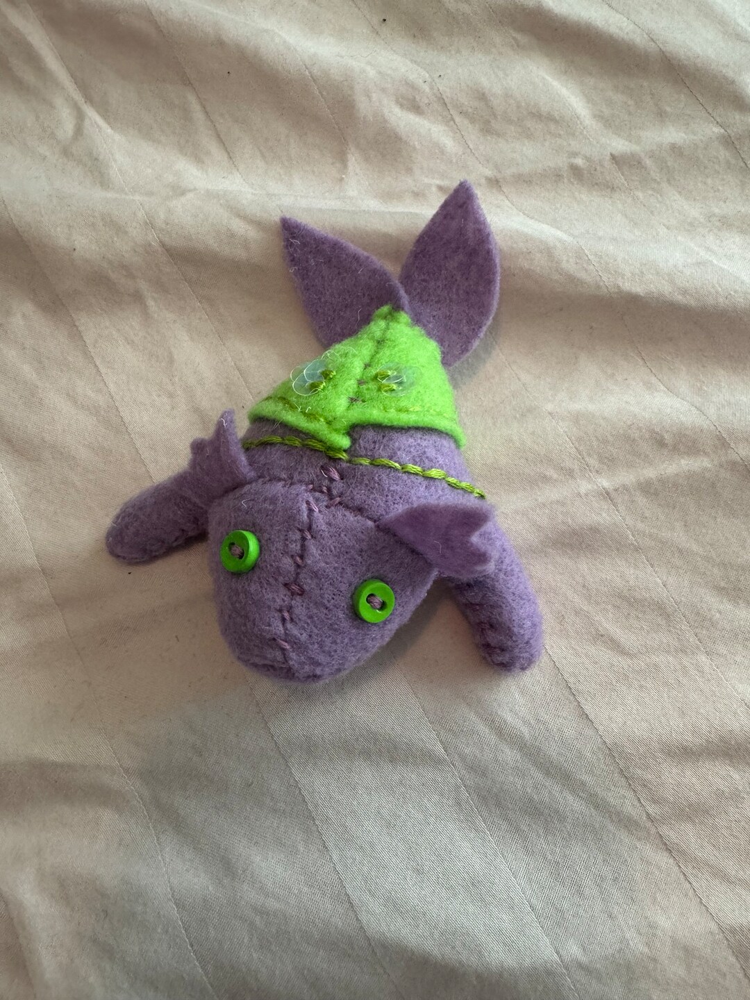 Lavender and Green Mermaid Frog - Etsy