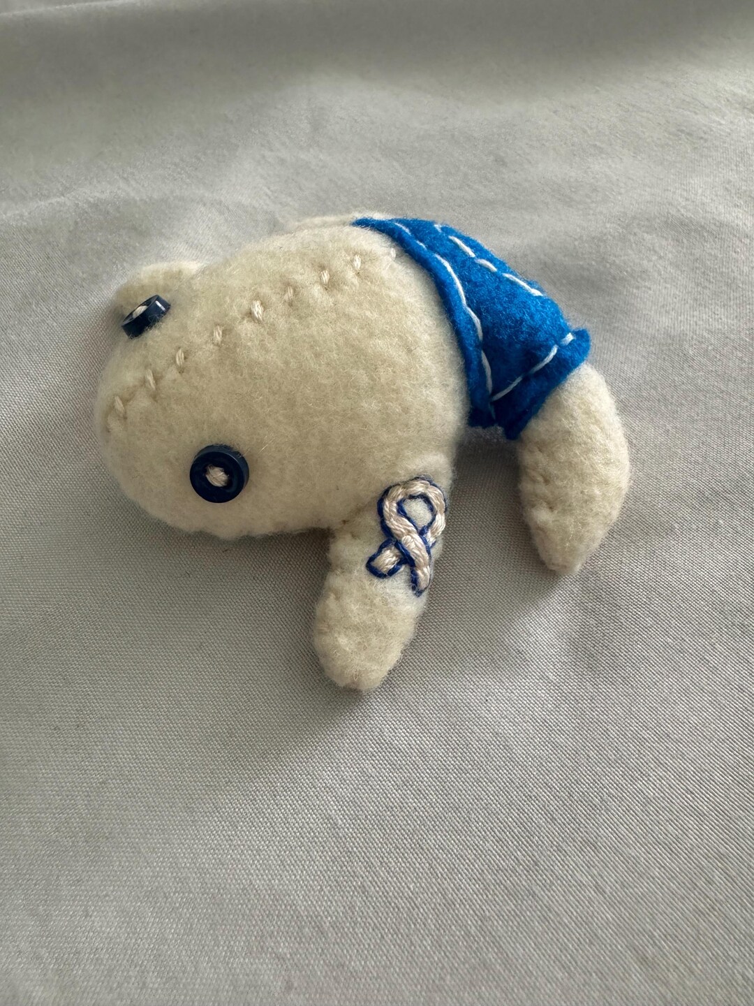 Hip Dysplasia Awareness Frog With Hip Abduction Brace - Etsy