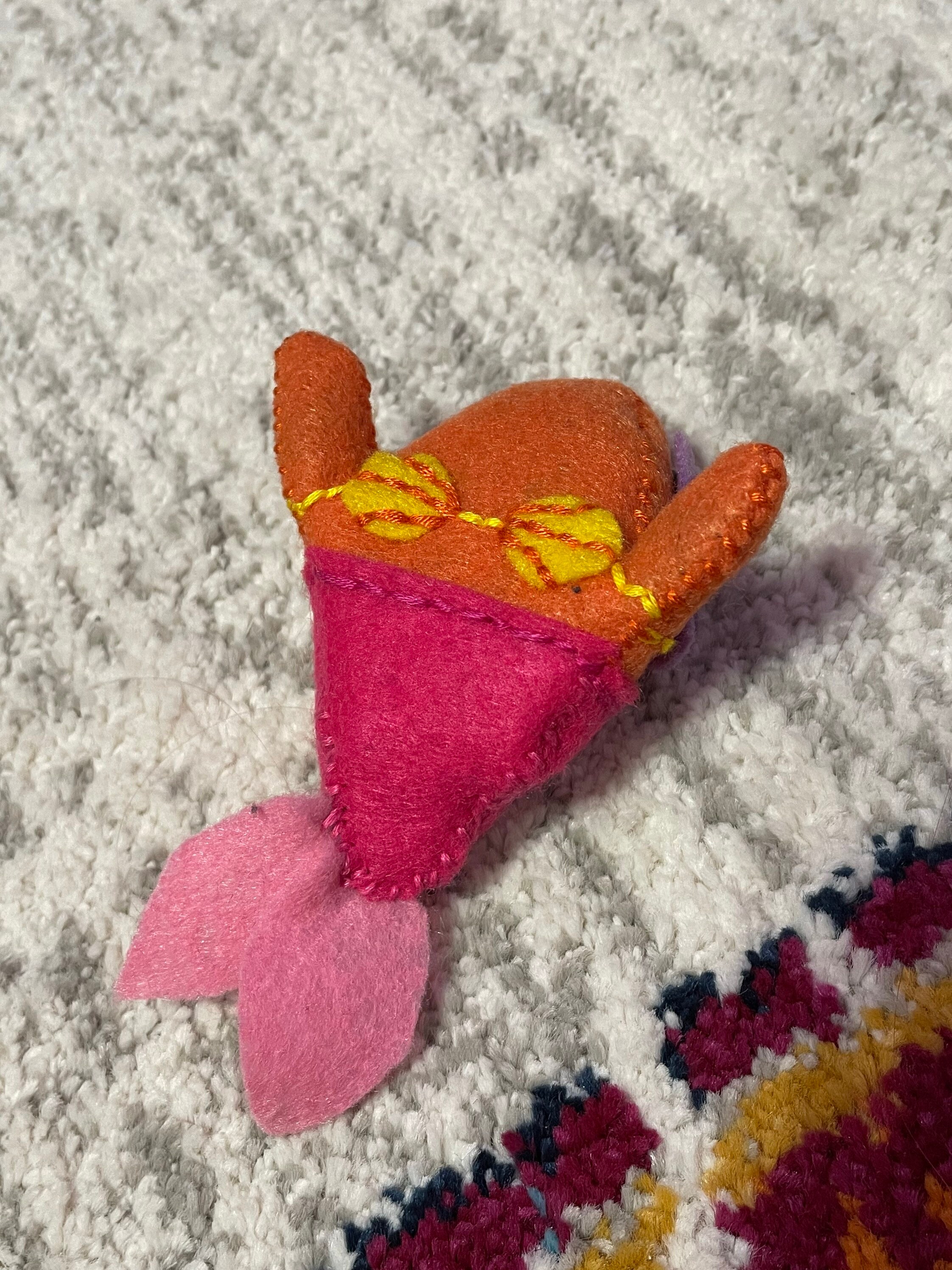 Floral Mermaid Frogs - Etsy