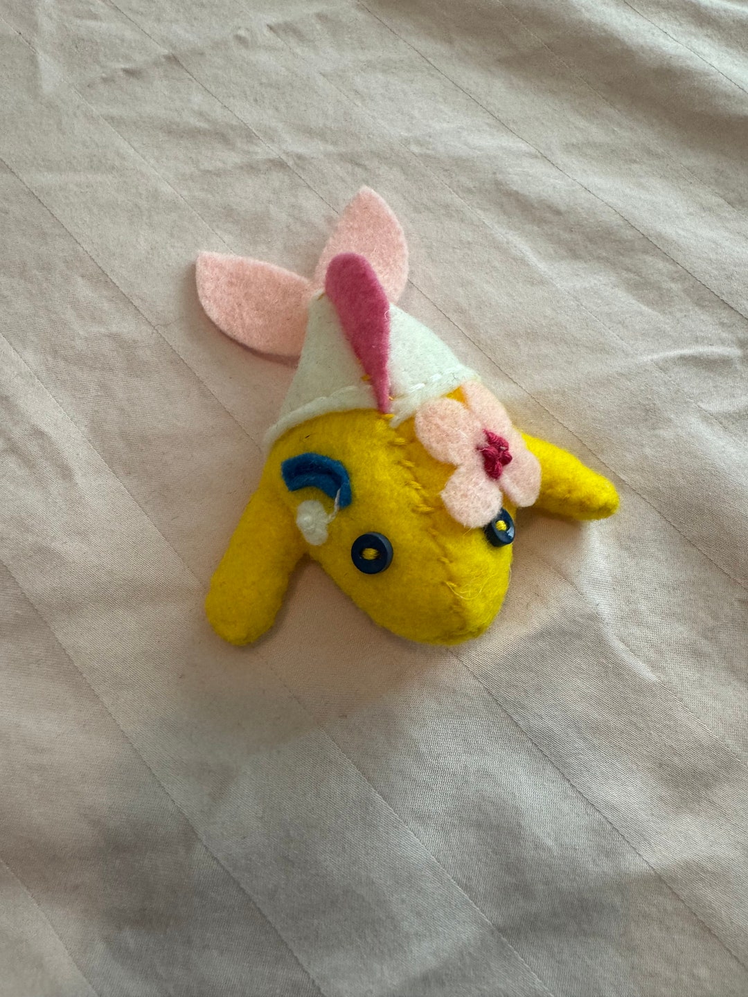 Mermaid Frog With a Hearing Aid - Etsy