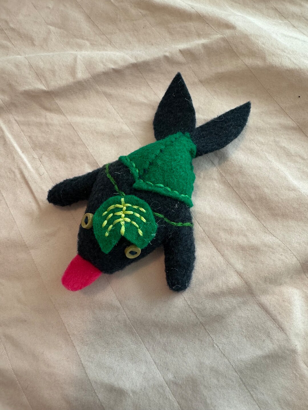 Green and Navy Mermaid Frog - Etsy