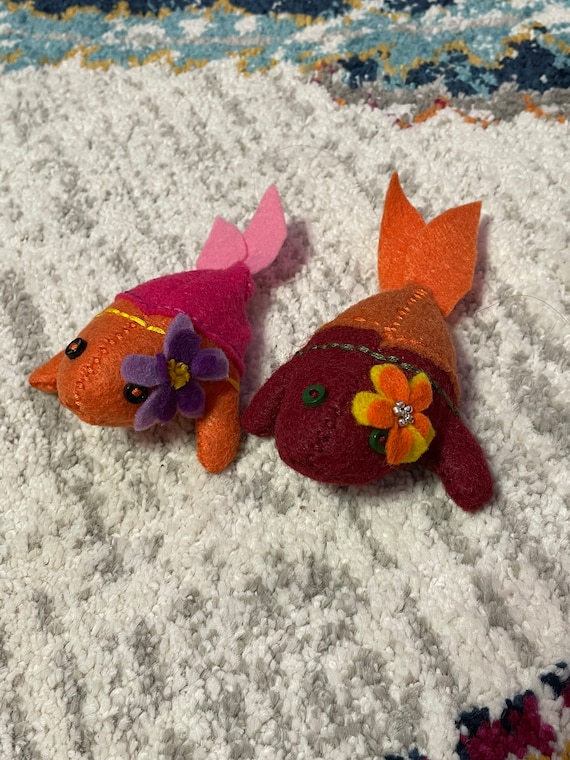Floral Mermaid Frogs - Etsy