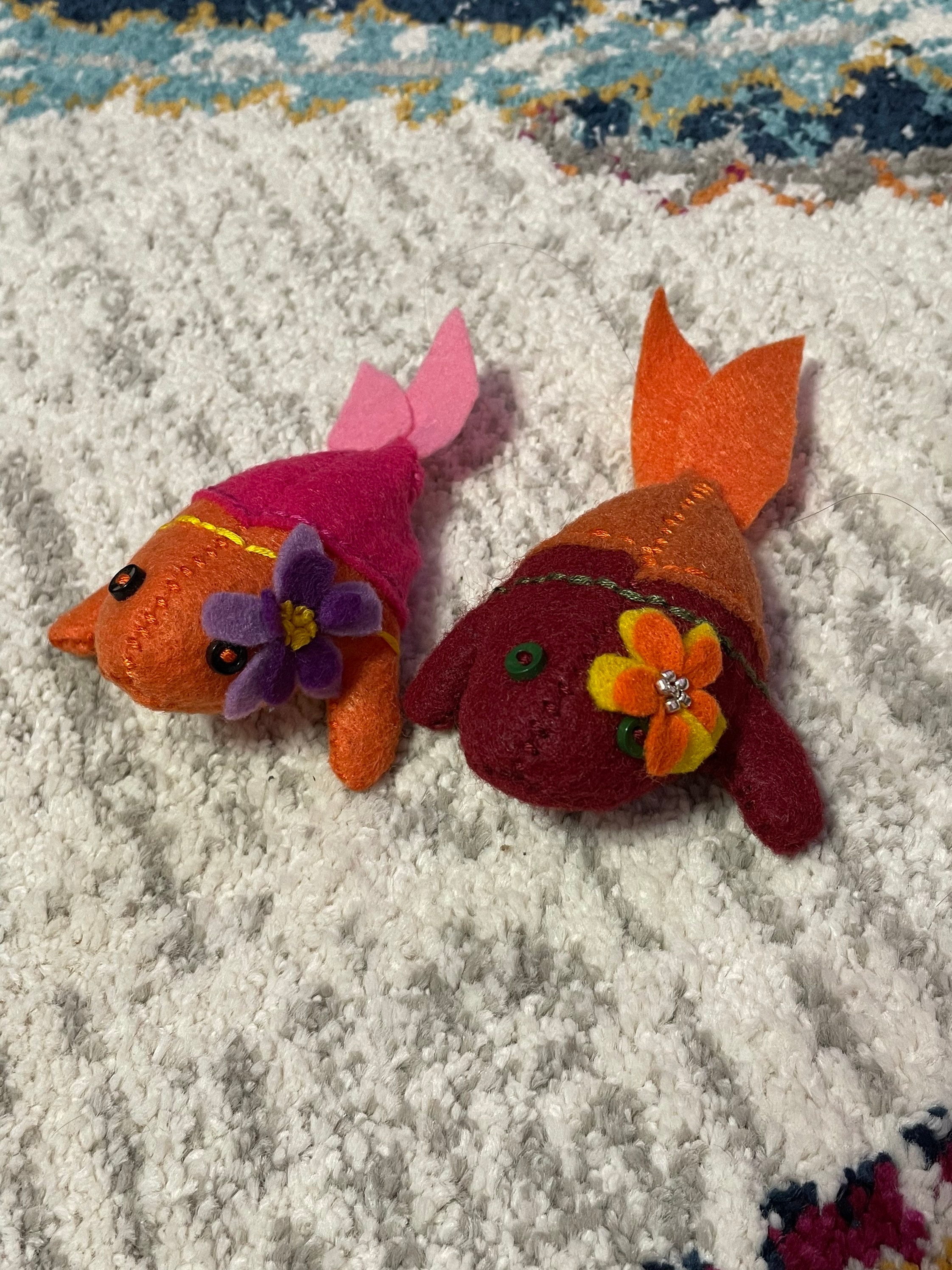 Floral Mermaid Frogs - Etsy