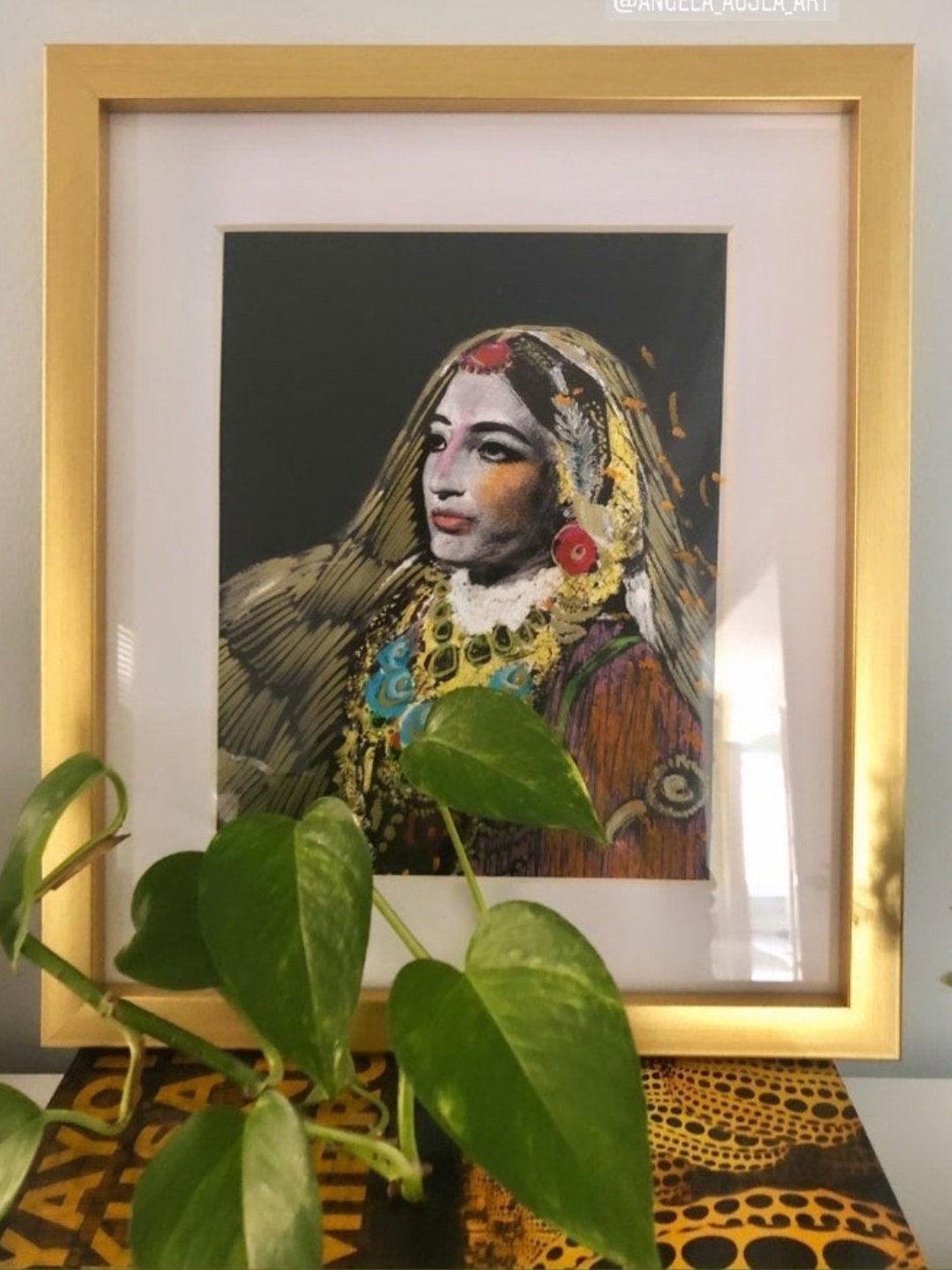 Maharani Jind Kaur Signed Giclée Print - Etsy Maharani Jind Kaur Signed Giclée Print - Etsy