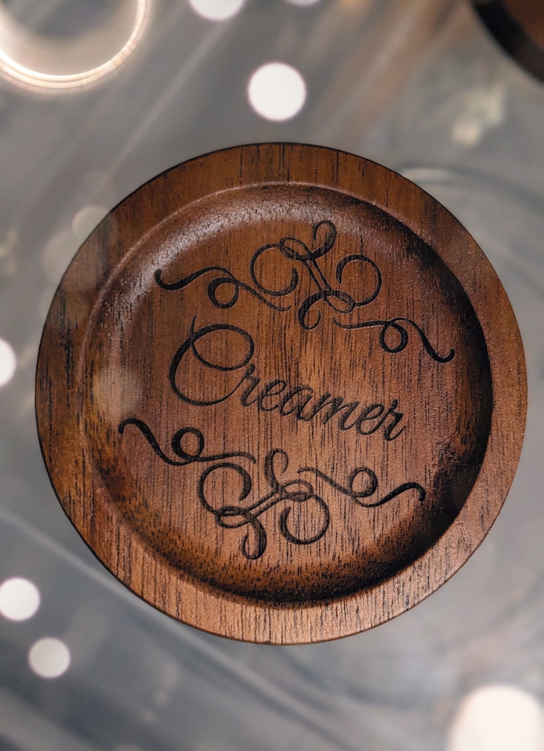 Wood Laser Engraved Regular and Wide Mouth Mason Jar Lids - Etsy