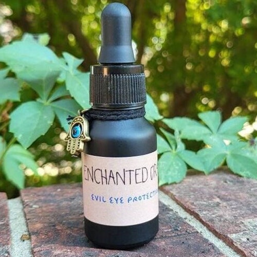 Evil Eye Protection Essential Oil - Etsy