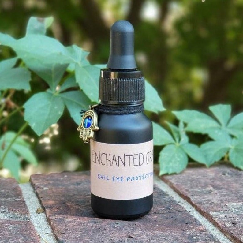 Evil Eye Protection Essential Oil - Etsy