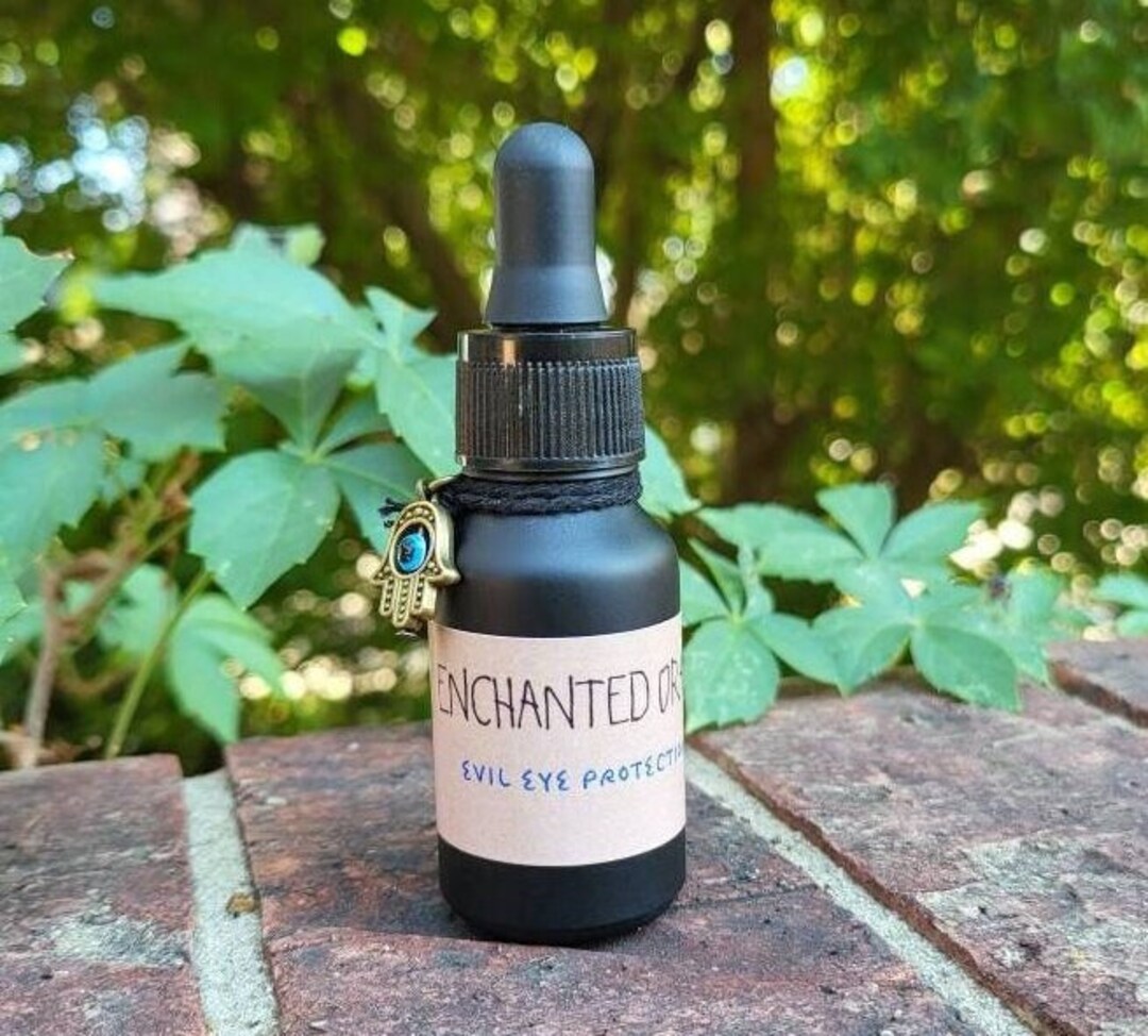 Evil Eye Protection Essential Oil - Etsy