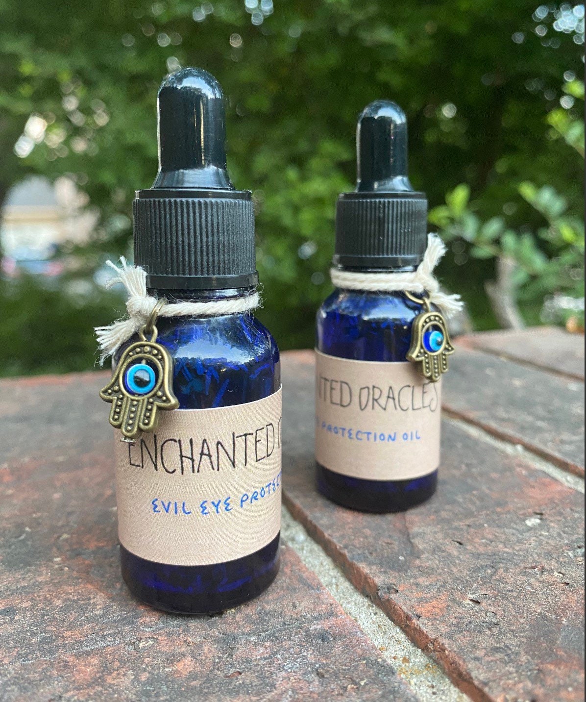 Evil Eye Protection Essential Oil | Etsy