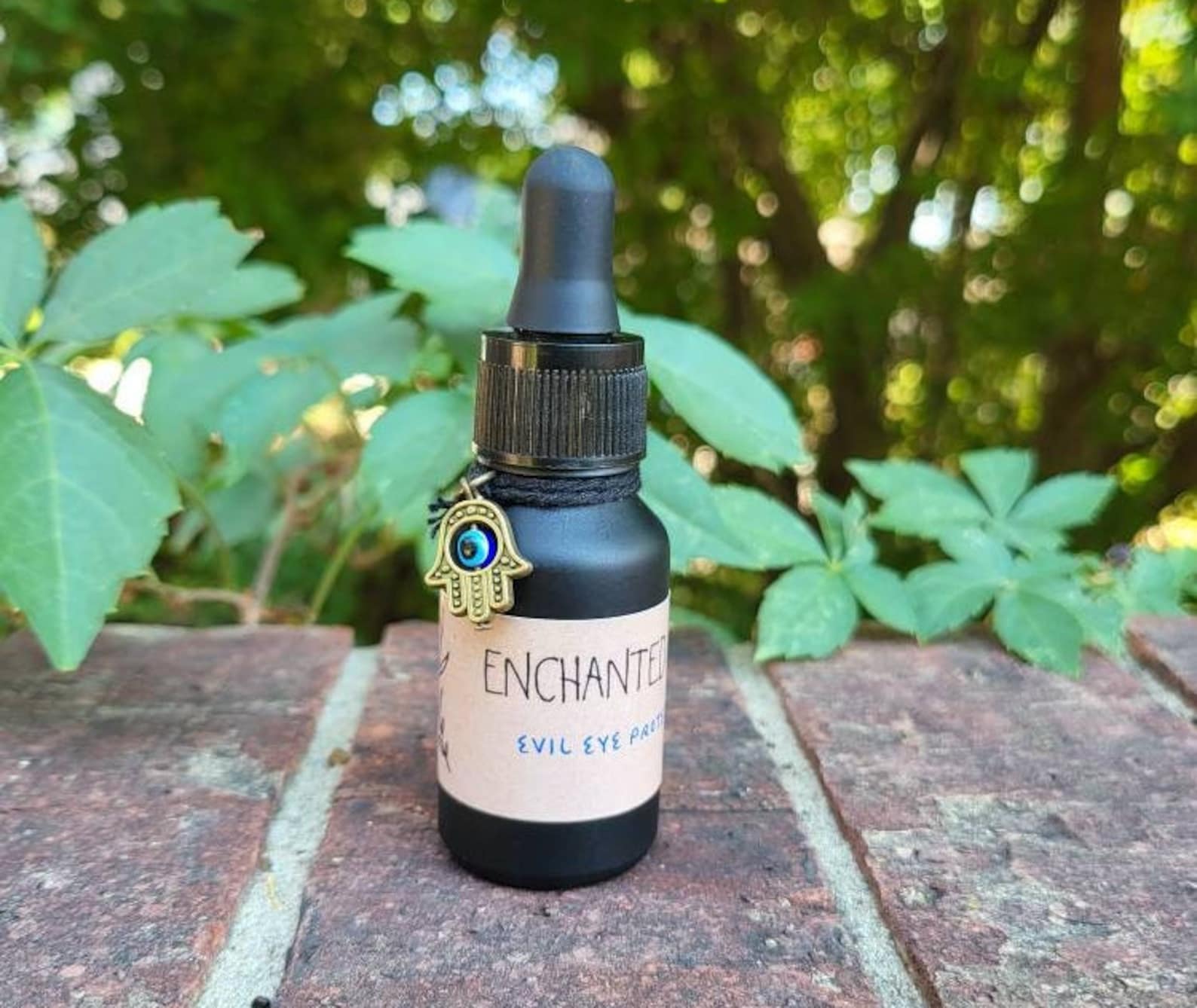 Evil Eye Protection Essential Oil - Etsy