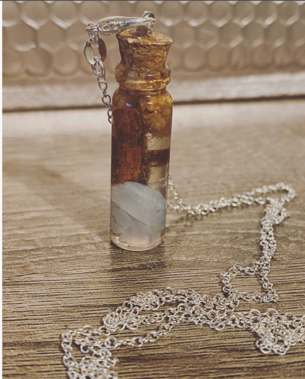 Self Communication Throat Chakra Amulet Charm | Etsy