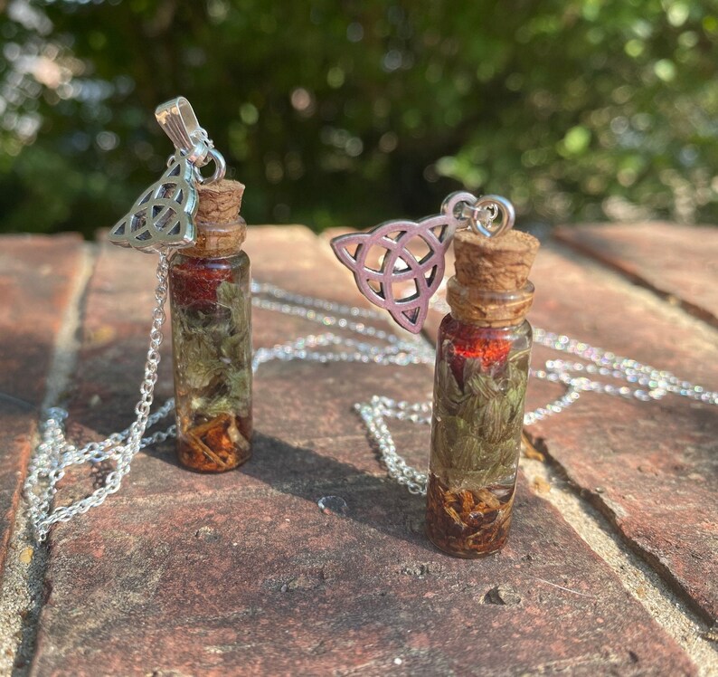 Celtic Druid Amulet Charm - Etsy