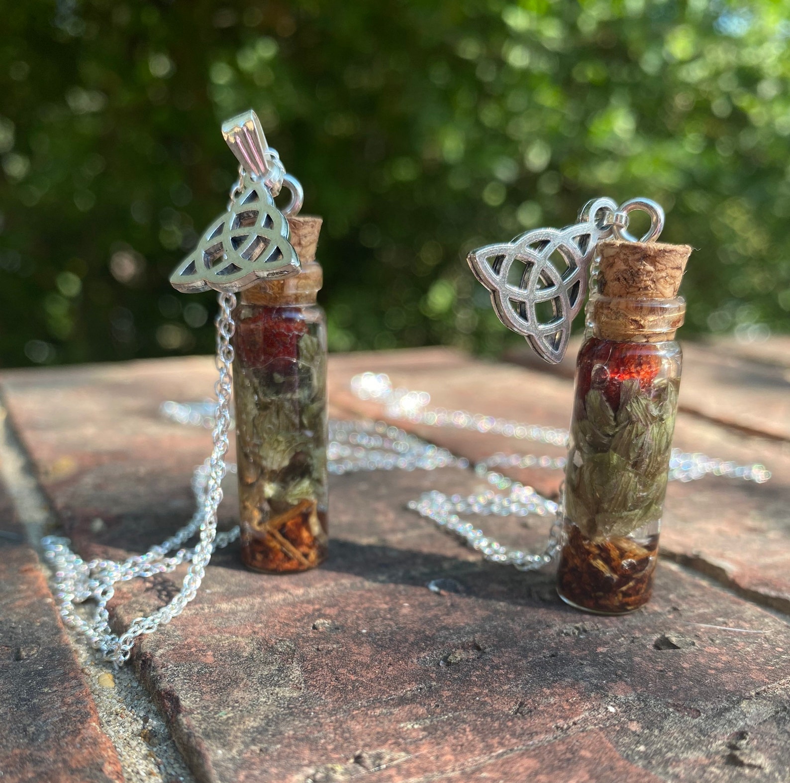 Celtic Druid Amulet Charm - Etsy