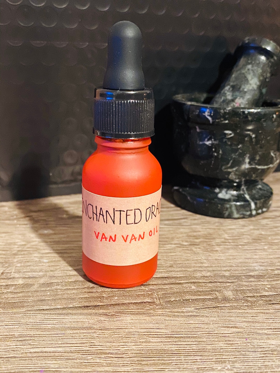 Van Van Oil Voodoo Oil - Etsy