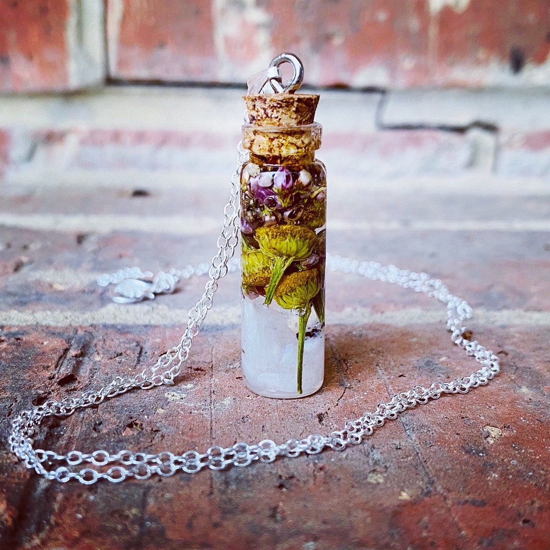 Emotional Healing Amulet Charm - Etsy