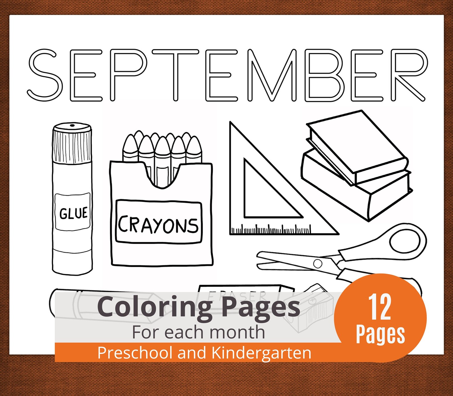 Printable Traceable Kids Calendar 2024 With December 2023 Monthly ...