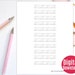 Printable Custom Cursive First and Last Name Tracing Sheet for Adults ...