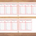 Bundle Multiplication Tables Numbers 1 to 10 Printable and Table Chart ...