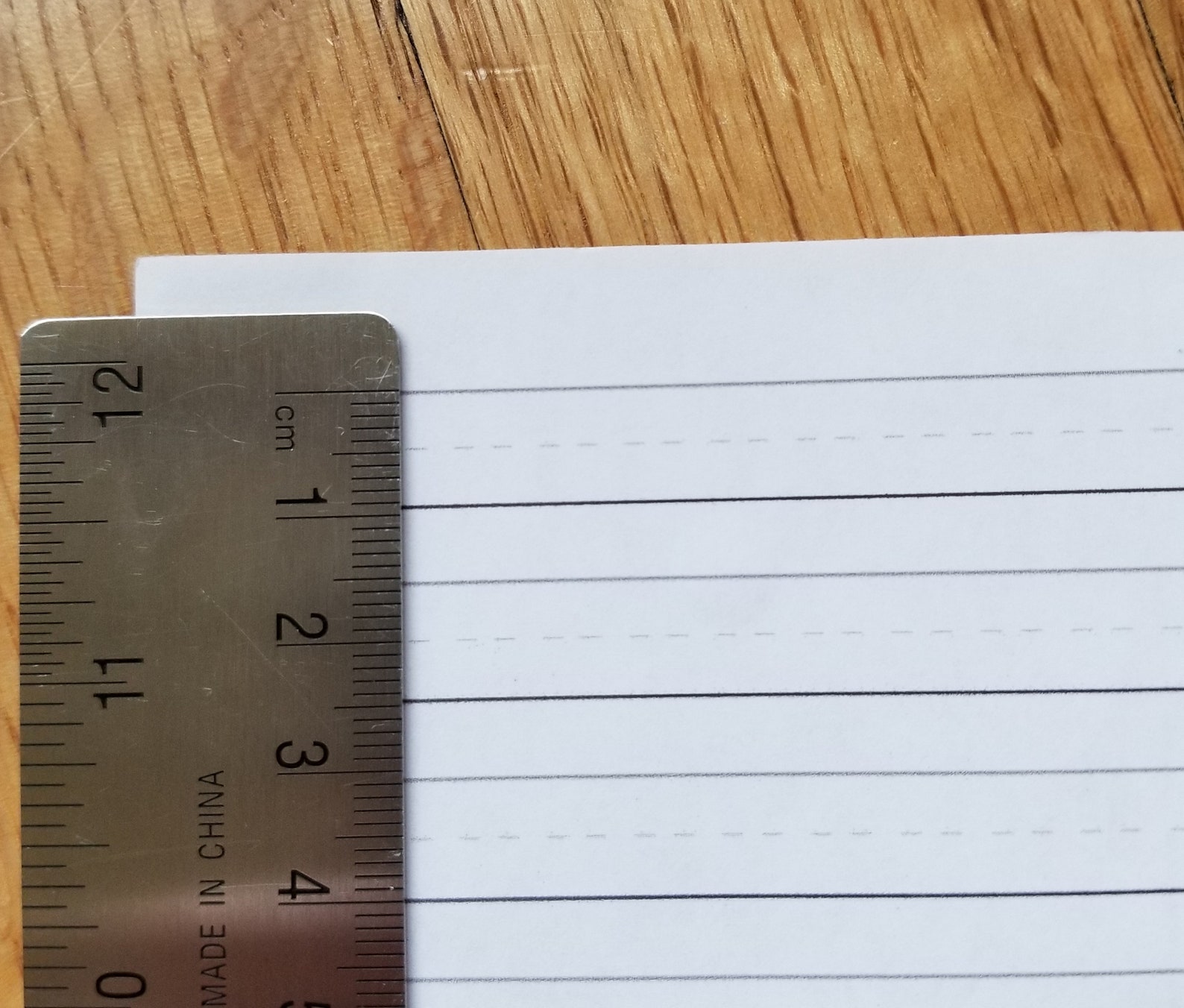 Handwriting Paper Printable Story Writing Paper Printable - Etsy