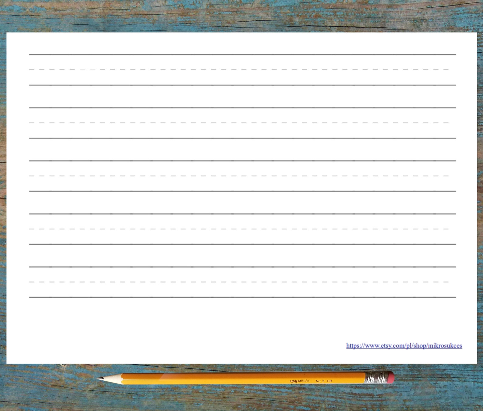 Custom First and Last Name Handwriting Practice Learning Write for Kids ...