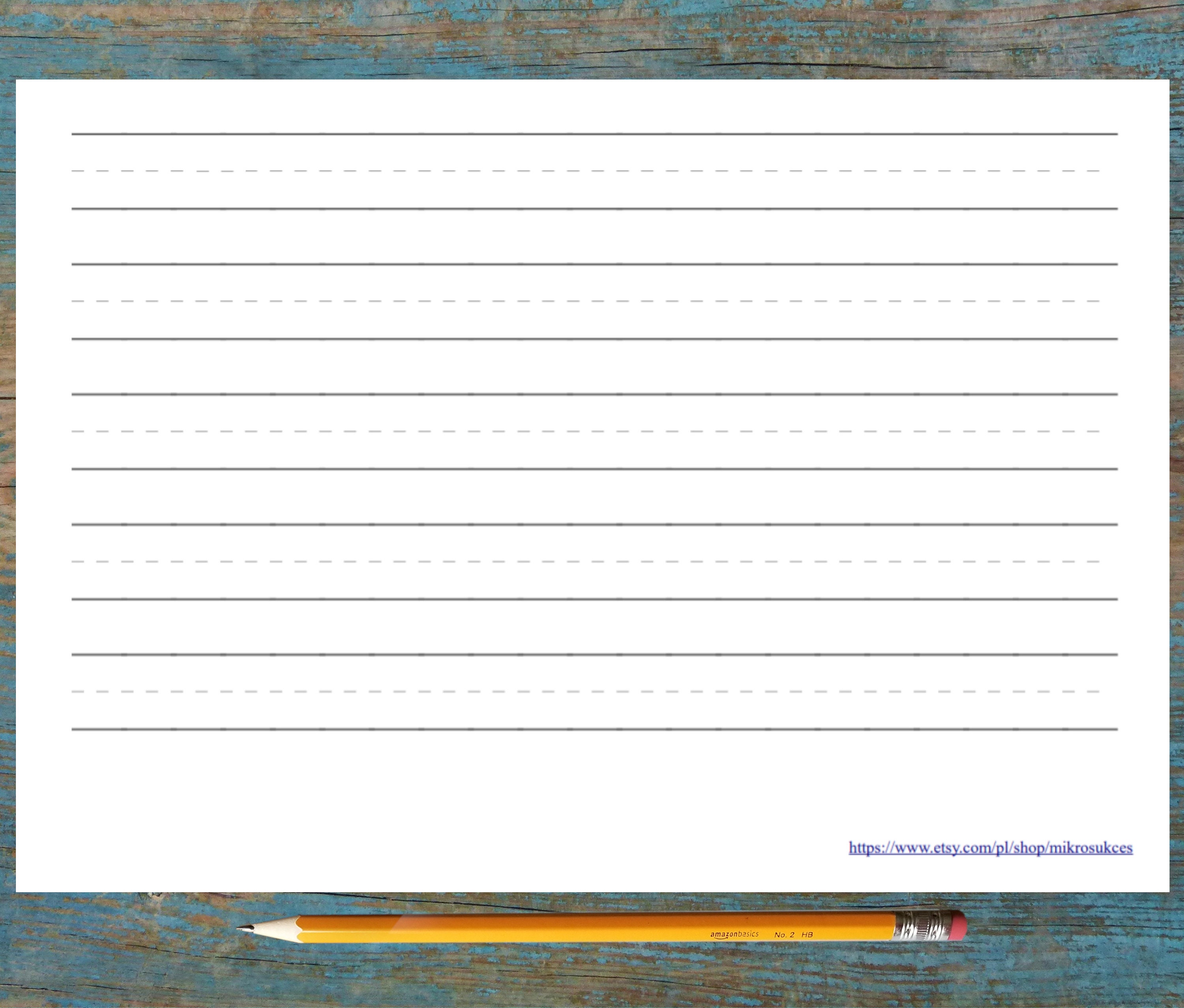 Custom First and Last Name Handwriting Practice Learning Write for Kids ...