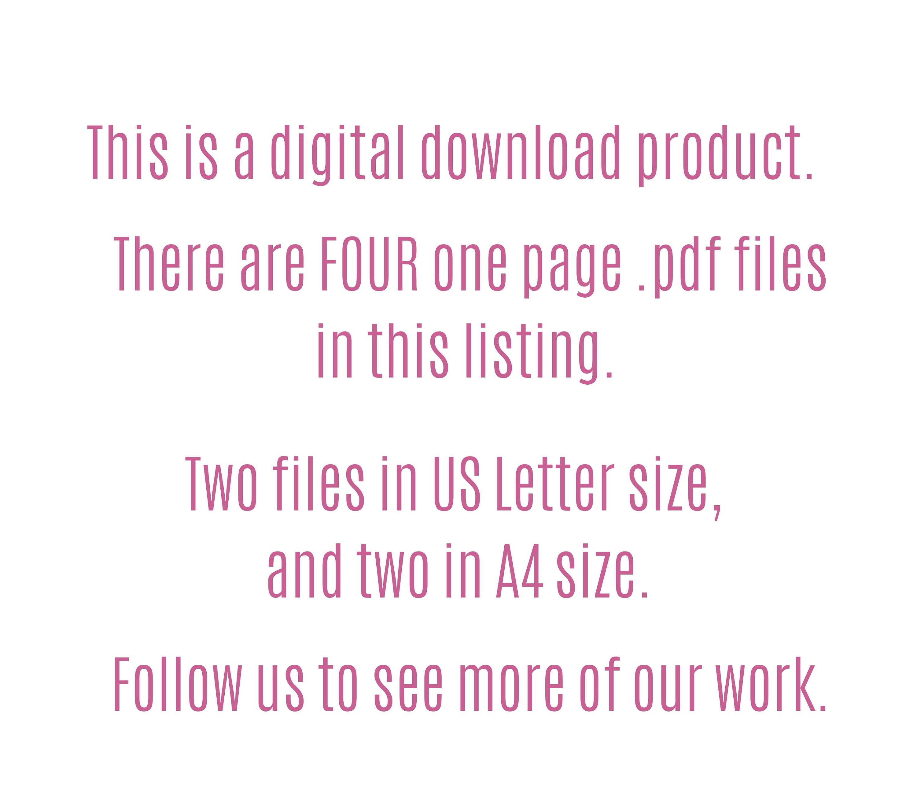 Printable Spring Flower Meadow Stationery, Lined and Unlined Paper, US ...