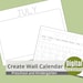 Kids Calendar With Traceable Numbers, School Year Calendar 2023 2024 ...