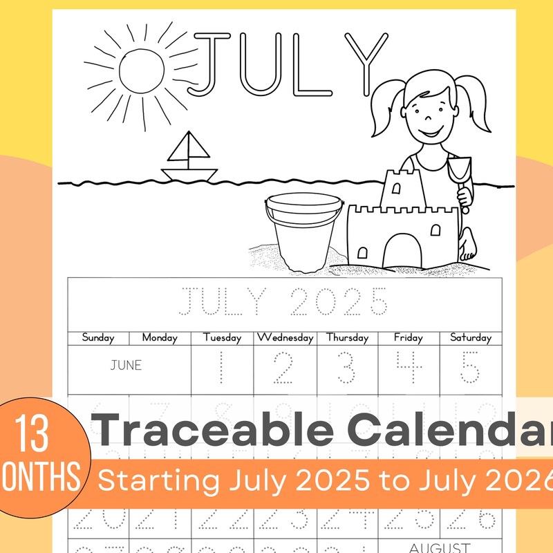 Printable 2024 Calendar - Etsy