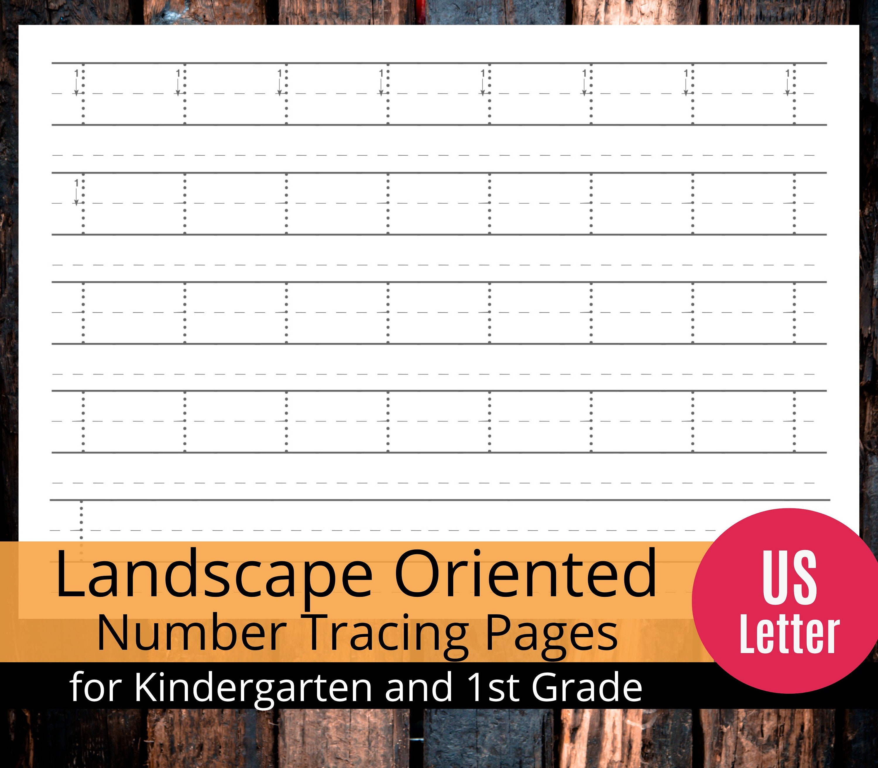 Traceable Print Numbers 1 to 20 Tracing Pages learning to Write Numbers ...