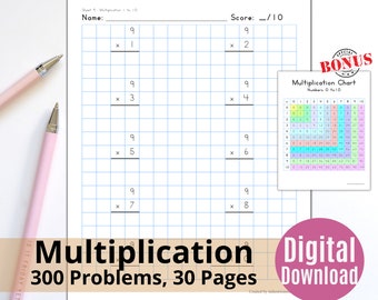 Handwriting Paper Printable Story Writing Paper Printable - Etsy