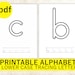 Printable Alphabet Lower Case | Letters Tracing Worksheets for ...