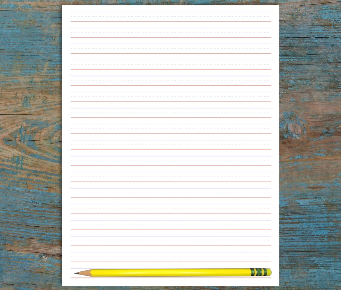 Bundle Handwriting Paper Printable - Story Writing - Printable ...