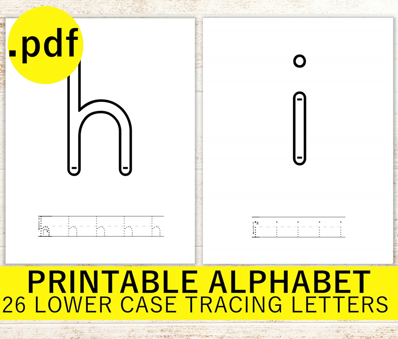 Printable Alphabet Lower Case | Letters Tracing Worksheets for ...