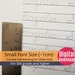 Printable Custom Cursive First and Last Name Tracing Sheet for Adults ...