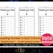 Daily Multiplication Practice Numbers 1 to 10, Basic Multiplication ...