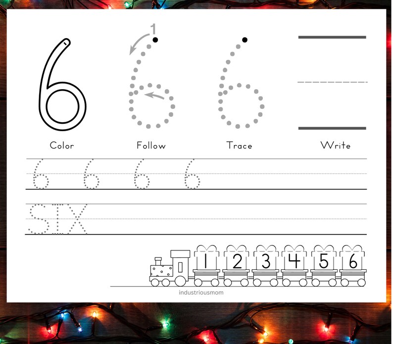 Holiday Printable Worksheets for Kids With Tracing Alphabet Letters ...