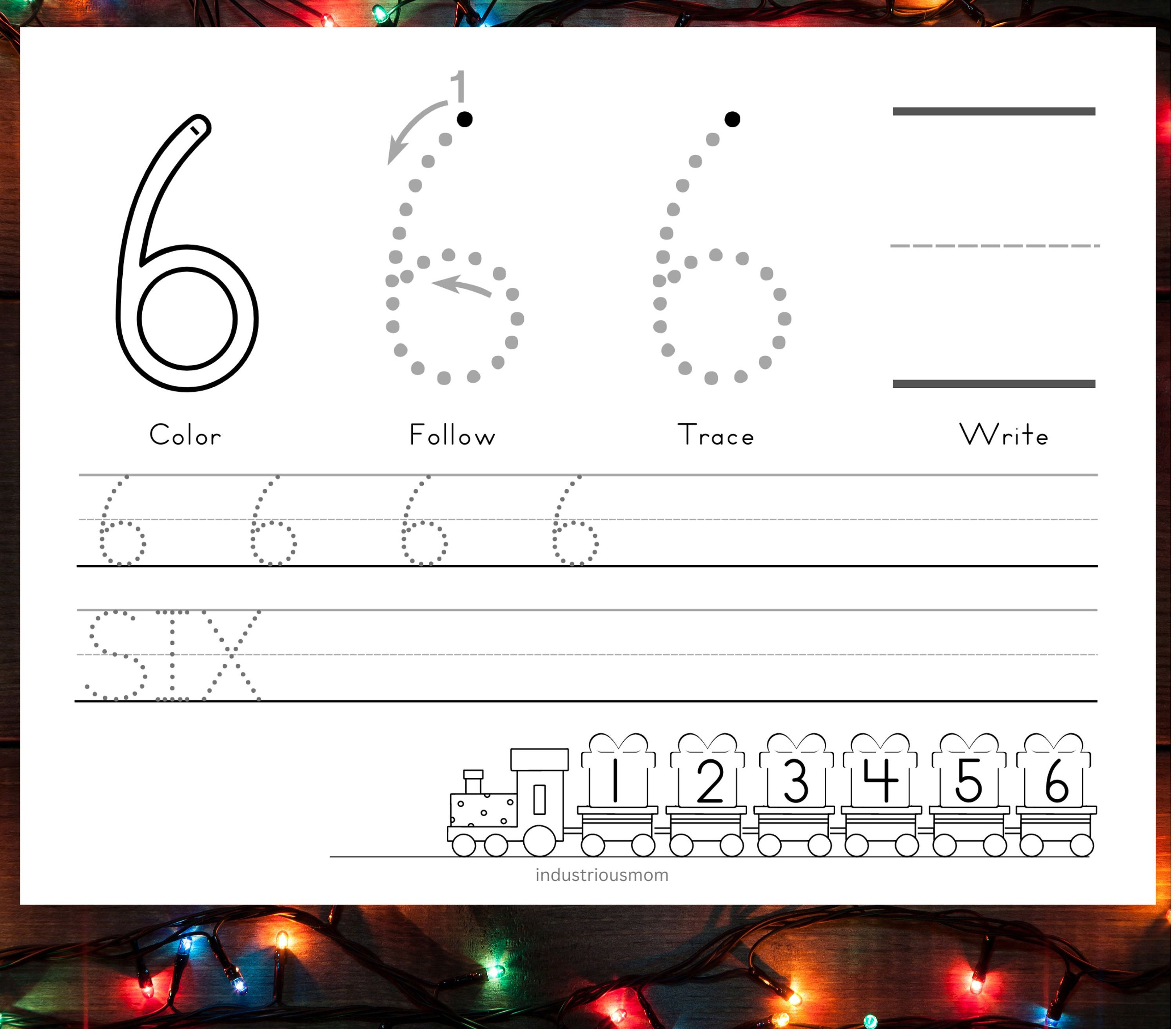 Holiday Printable Worksheets for Kids With Tracing Alphabet Letters ...