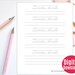 Printable Custom Cursive First and Last Name Tracing Sheet for Adults ...