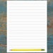 Handwriting Paper Printable Story Writing Paper Printable - Etsy