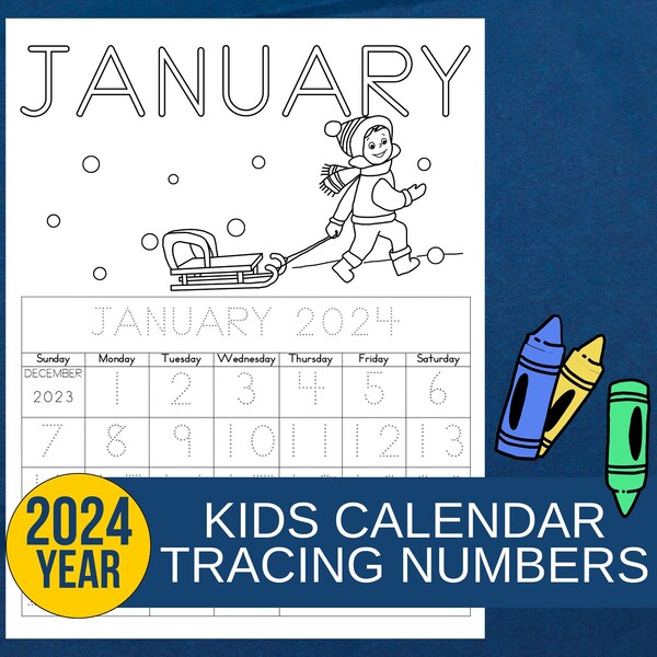 Learning Calendar - Etsy