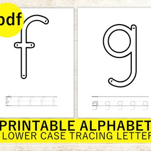 Printable Alphabet Lower Case | Letters Tracing Worksheets for ...