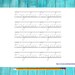 Cursive First and Last Name Tracing Pages - Learning to Write Cursive ...